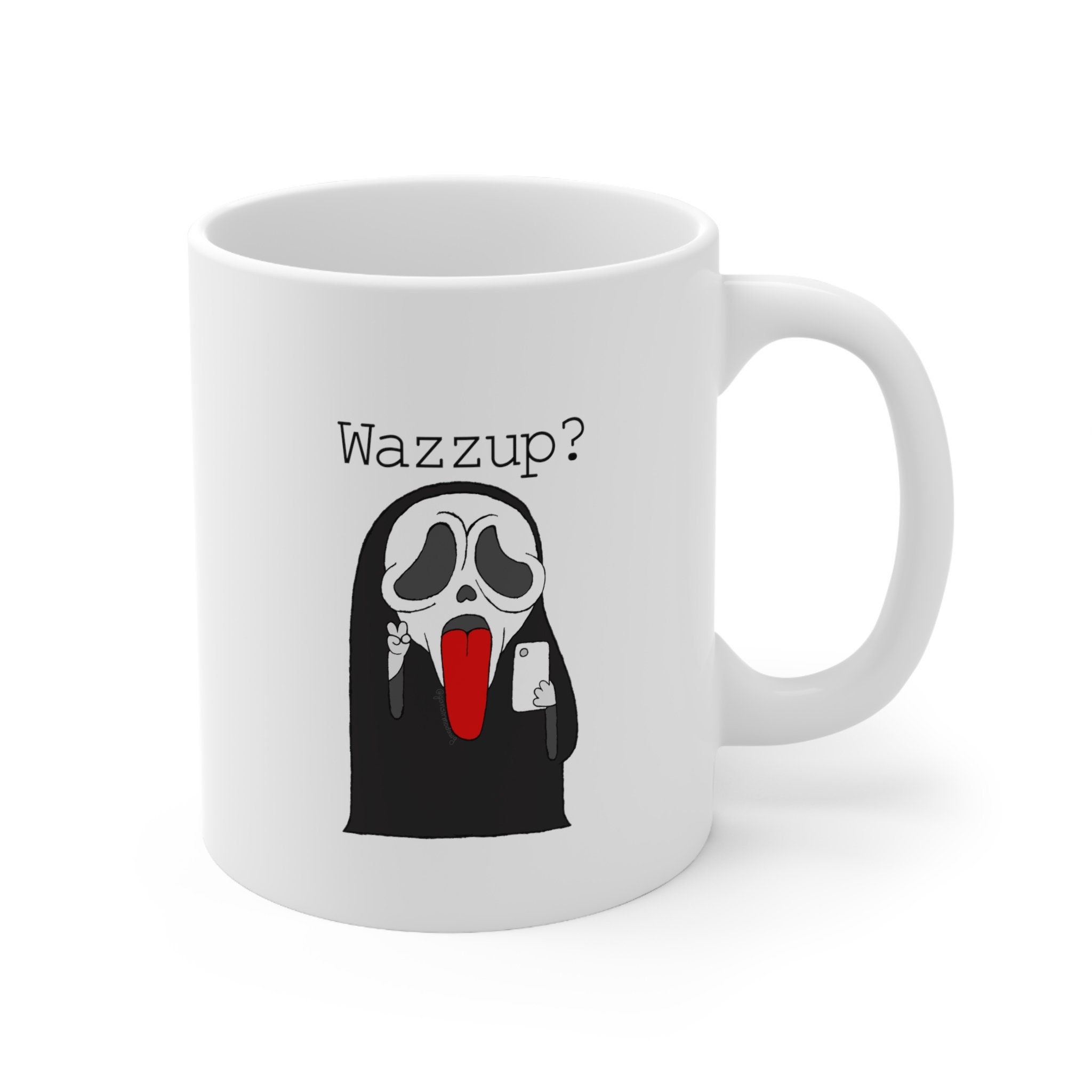 Wazzup Scream Mask