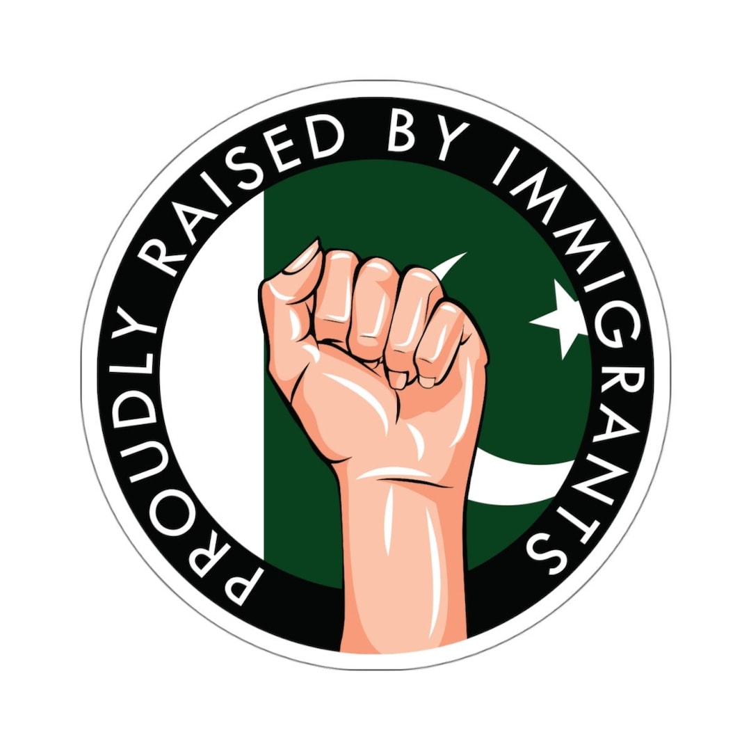 Proud Daughter of Immigrants Kiss-cut Sticker, Anti Racism, Immigration ...