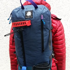 Alpine Ski Pack, Skiing Backpack - Etsy