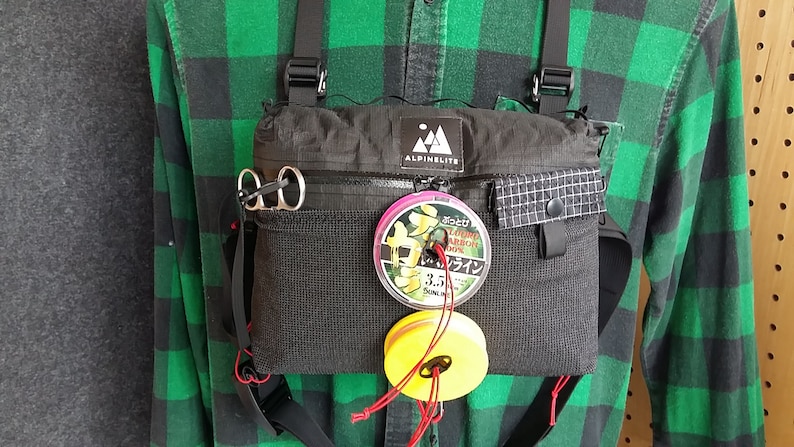 Ultralight ECOPAK ULTRA EPL200 Tenkara Flyfishing Chest Pack - Etsy
