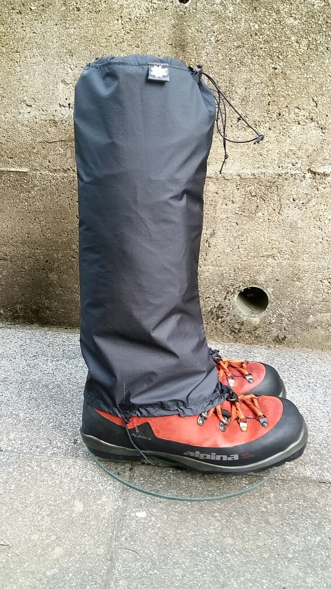 Superlight Gaiters, Knee Lenght Superlight Gaiters, Ankle Lenght ...