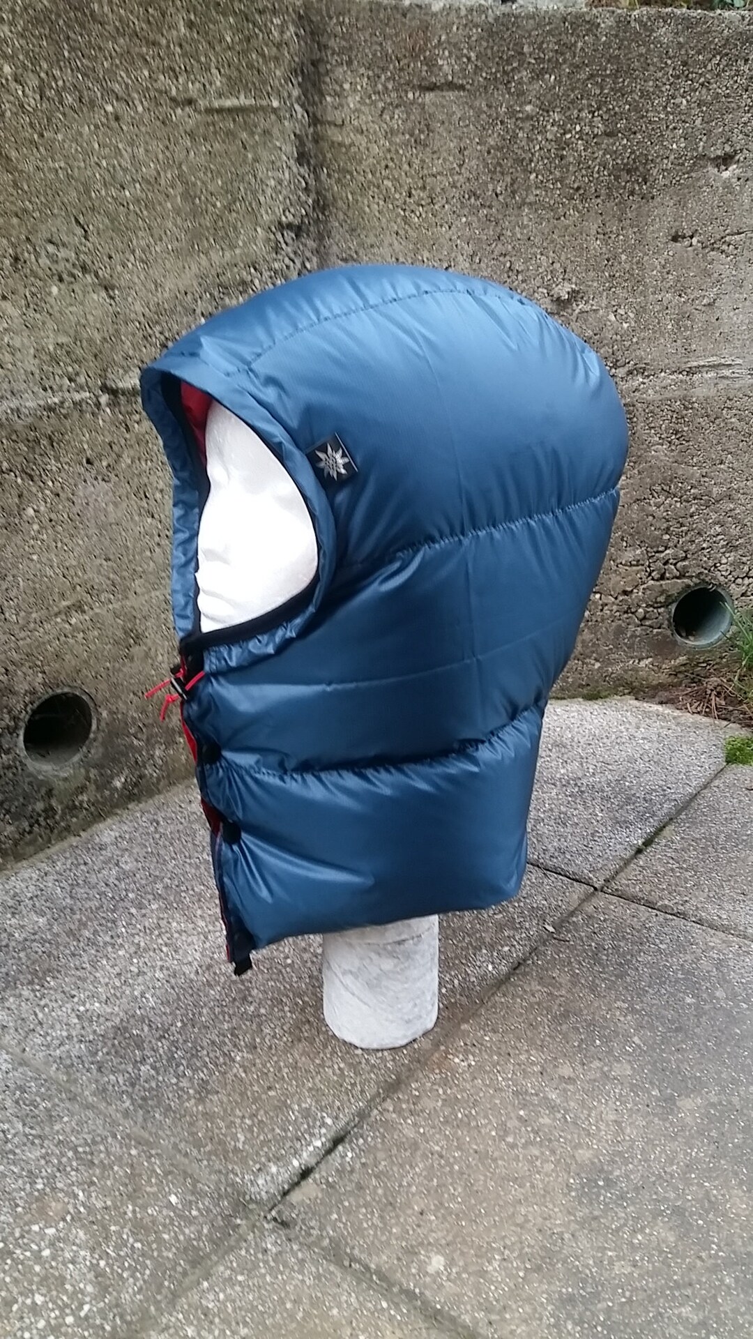 Ultralight Insulated Down Hood, Balaclava - Etsy