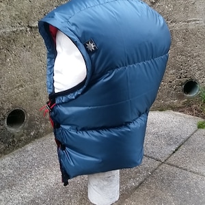 Ultralight Insulated Down Hood, Balaclava - Etsy
