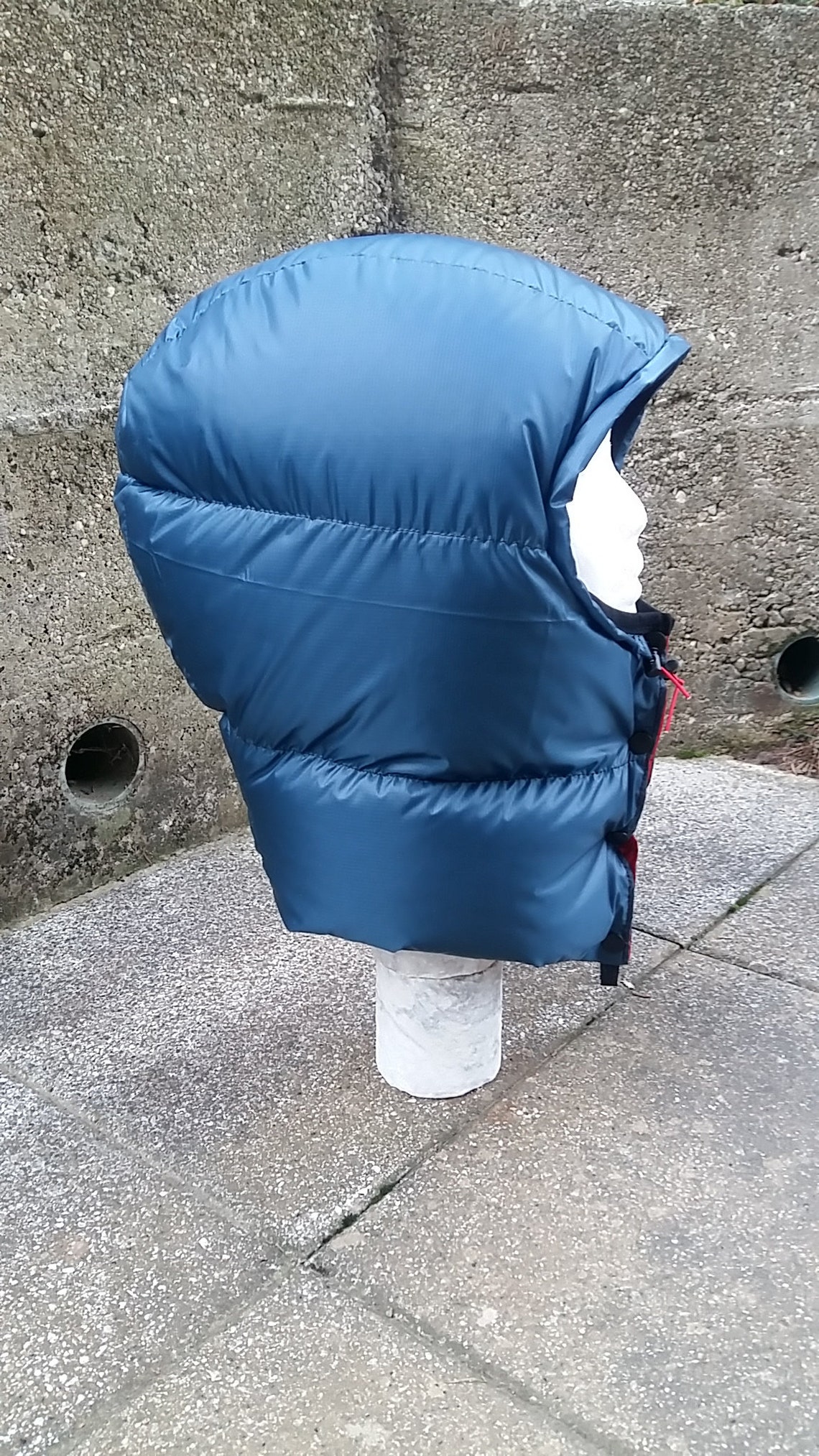 Ultralight Insulated Down Hood, Balaclava - Etsy