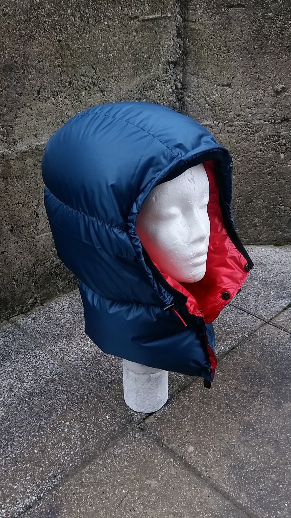 Ultralight Insulated Down Hood, Balaclava - Etsy