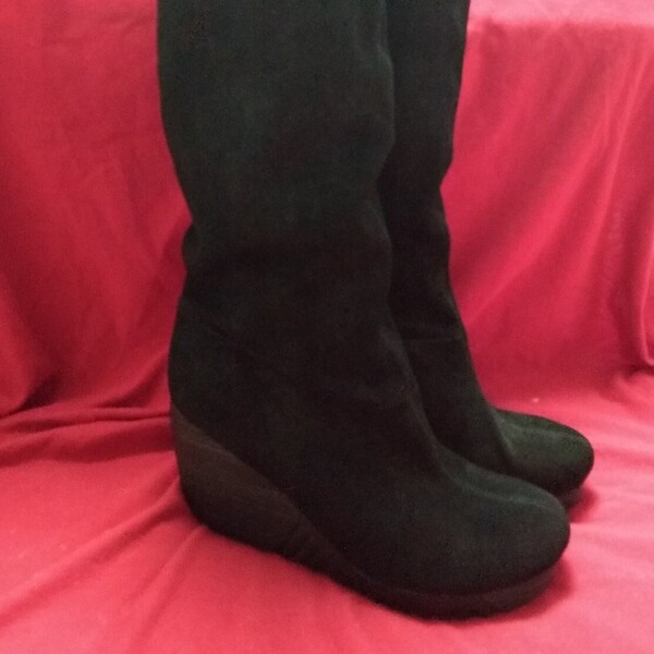 Wedge Boots - Etsy