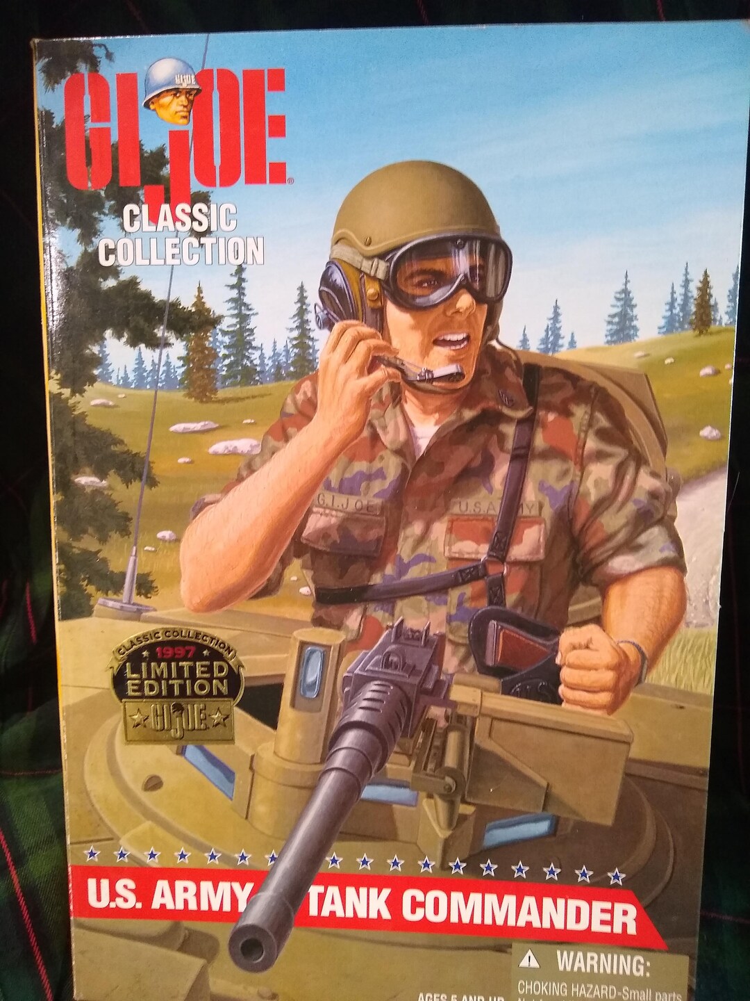 G.I. Joe US Army Tank Commander (vintage 1997 ) - Etsy