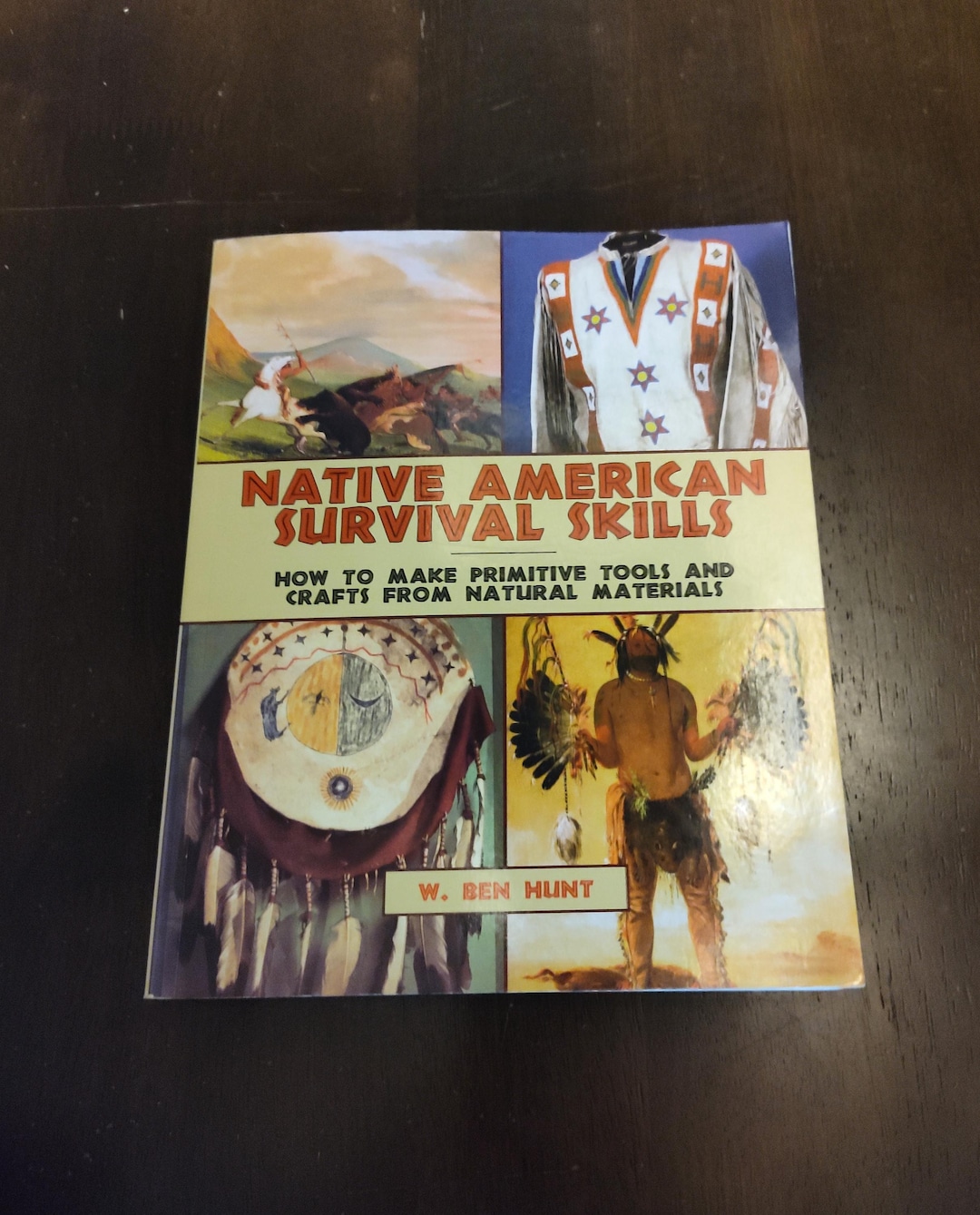 Native American Survival Skills: How to Make Primitive Tools and Crafts ...