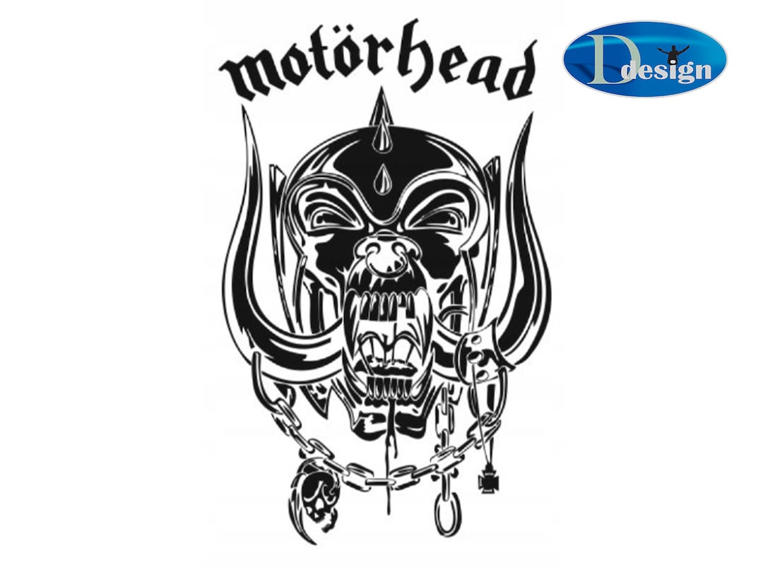Motorhead Snaggletooth Sticker - Etsy
