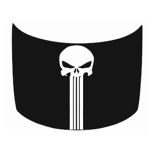 Punisher High Quality Wrap Film Sticker - Etsy