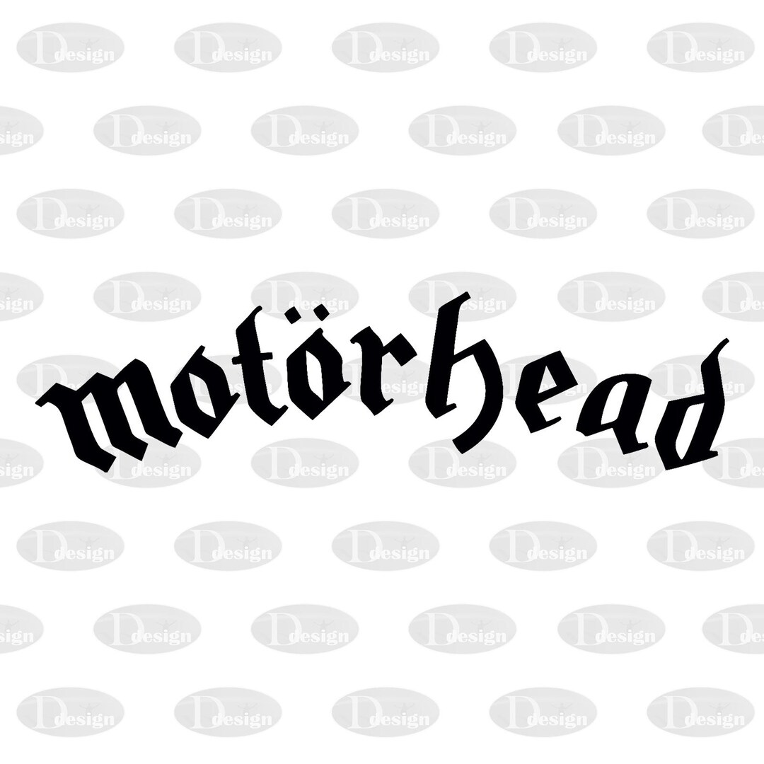 Motorhead High Quality Wrap Film Sticker - Etsy
