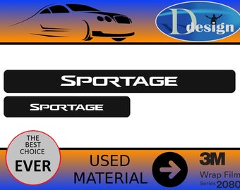 Kia Sportage Sticker - Etsy