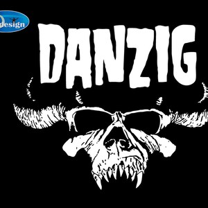Danzig Sticker - Etsy