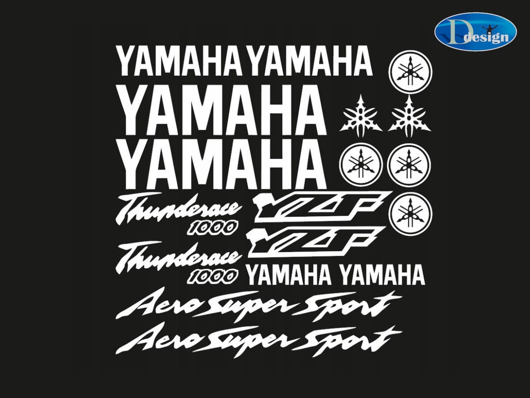 Motorbike Stickers 18 Pieces Set - Etsy