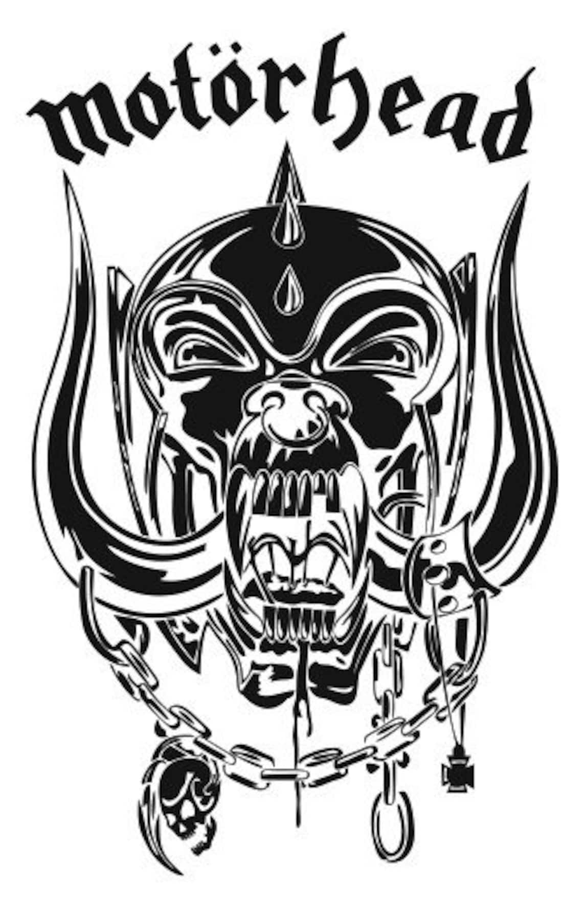 Motorhead Snaggletooth Sticker - Etsy