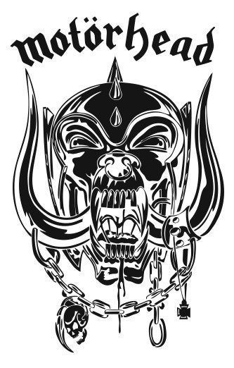 Motorhead Snaggletooth Sticker - Etsy