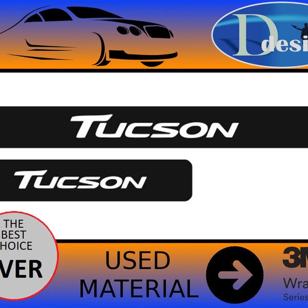Hyundai Tucson Stickers - Etsy