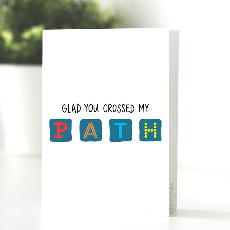 Grateful Pun Card - Etsy