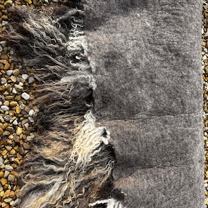 Barry Rug,full Fleece, Sheep Sanctuary, Animal Friendly, Cruelty Free ...