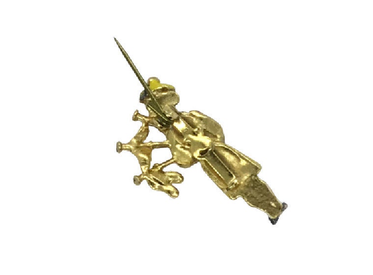 Bagpipe Brooch Woman Playing Vintage Pin Jewelry - Etsy