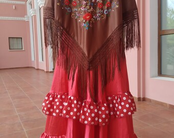 Spanish Shawl | Etsy