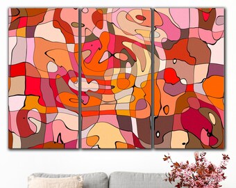 Keith Haring Cross Stitch - Etsy