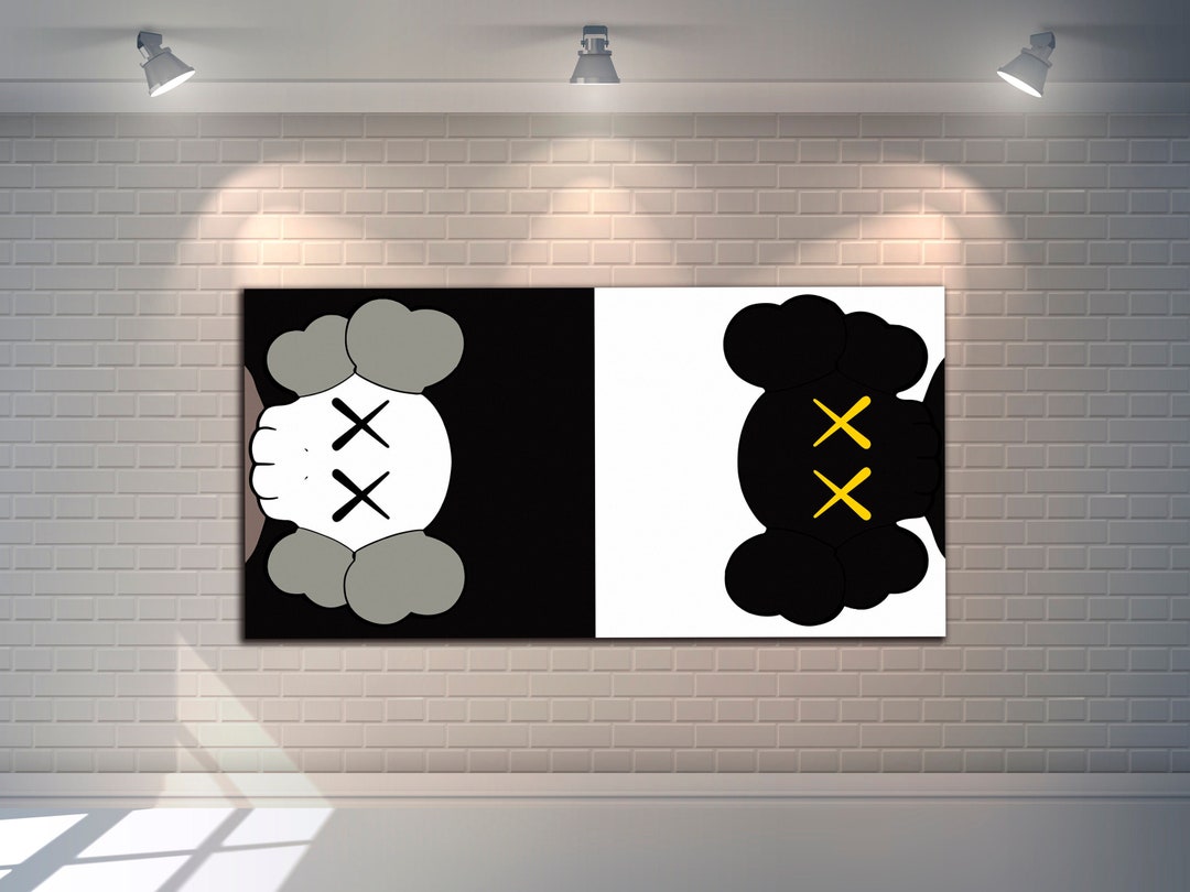 Hype Art Abstract Wall Art Hypebeast Room Decor Hypebeast Wall Art ...