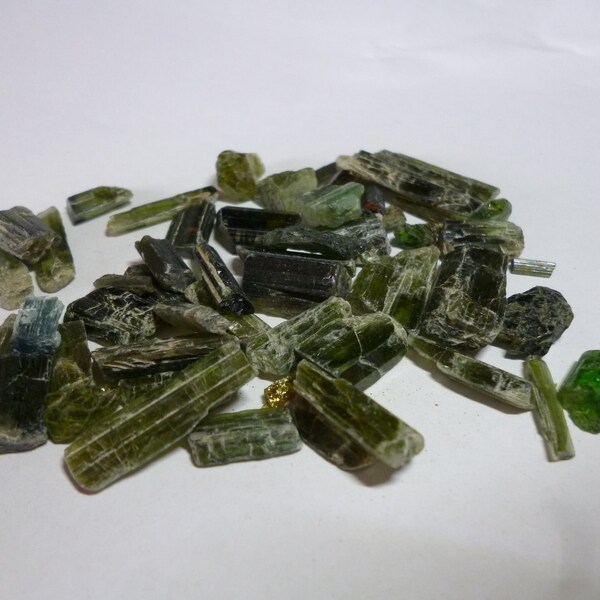 Green Tourmaline - Etsy