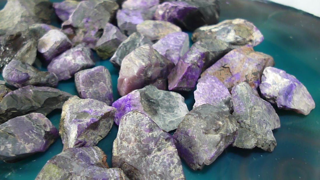 30g Natural Raw Stone Sugilite From South Africa Usable as a Water ...