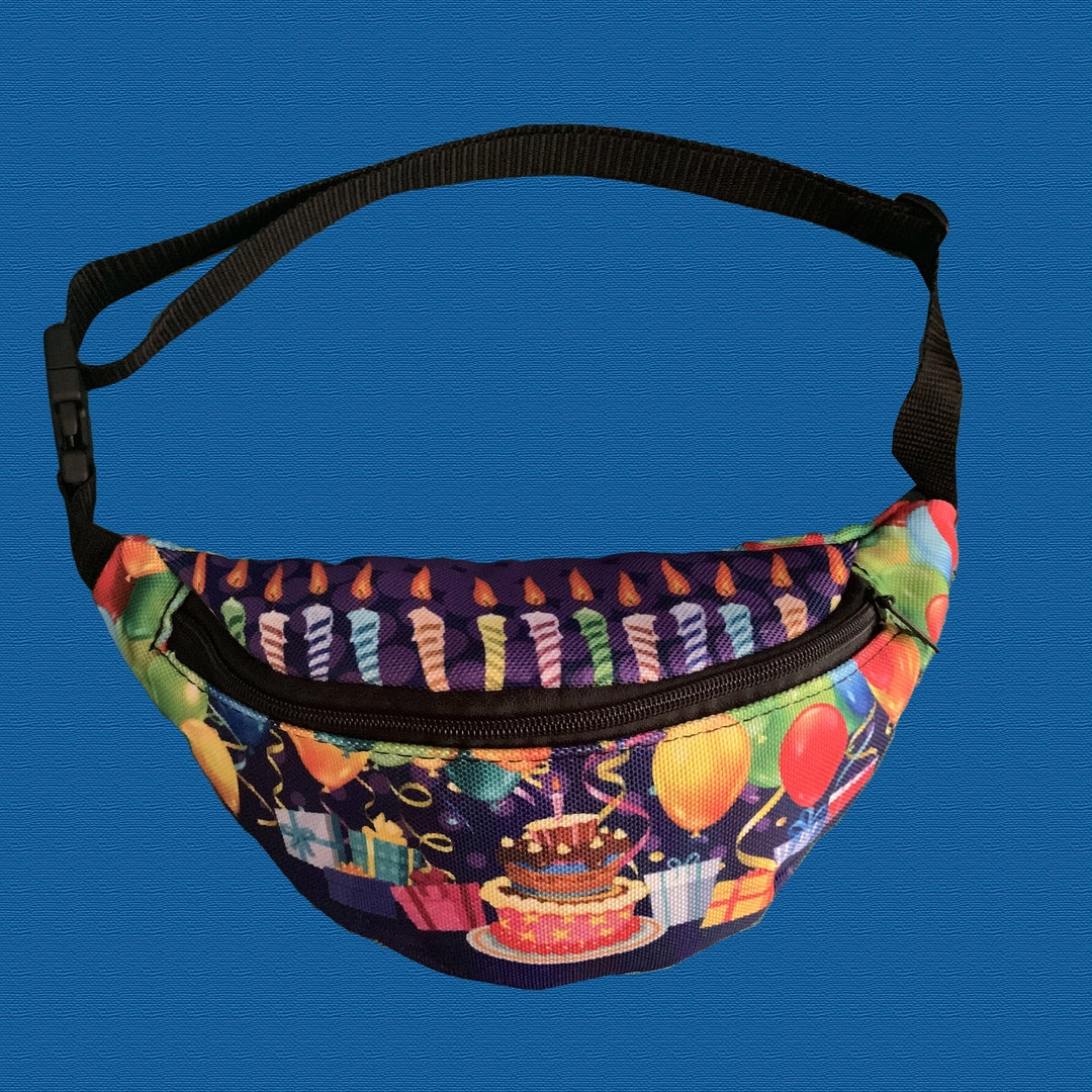 Fanny Pack: Birthday, Celebrate With a Fanny Pack Gift Bag! Fanny Packs ...