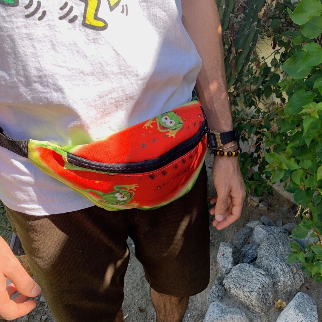 Fanny Pack: Melon, Share a Slice of Watermelon With a Cute Friendly ...