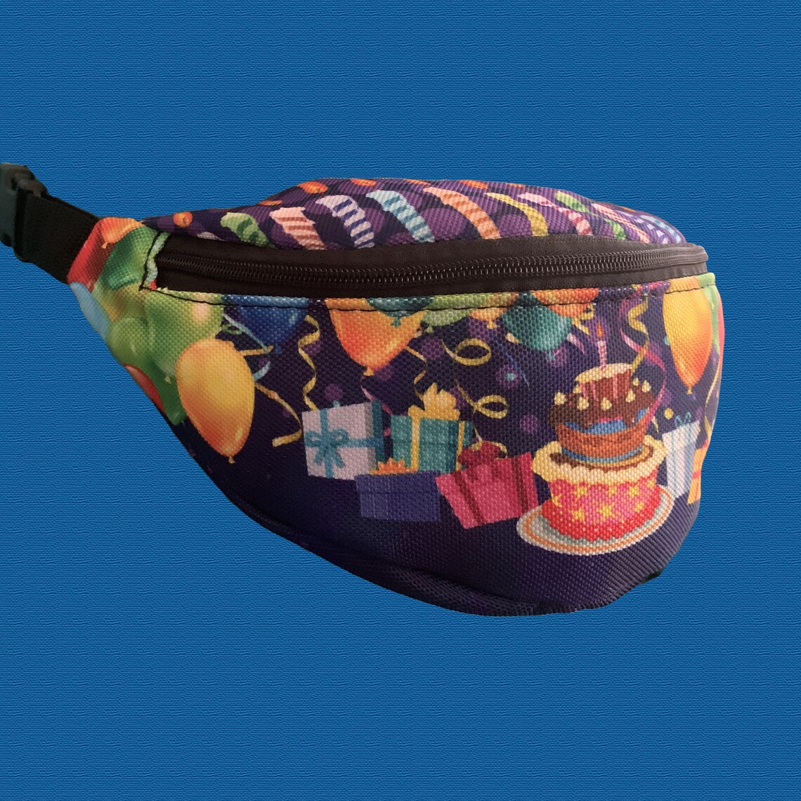 Fanny Pack: Birthday Celebrate With a Fanny Pack Gift Bag - Etsy