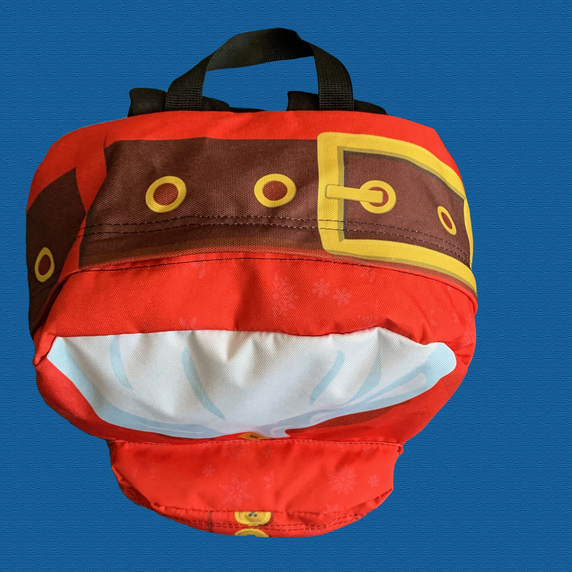 Back Pack: santa Bright Red Santa Outfit With a - Etsy UK