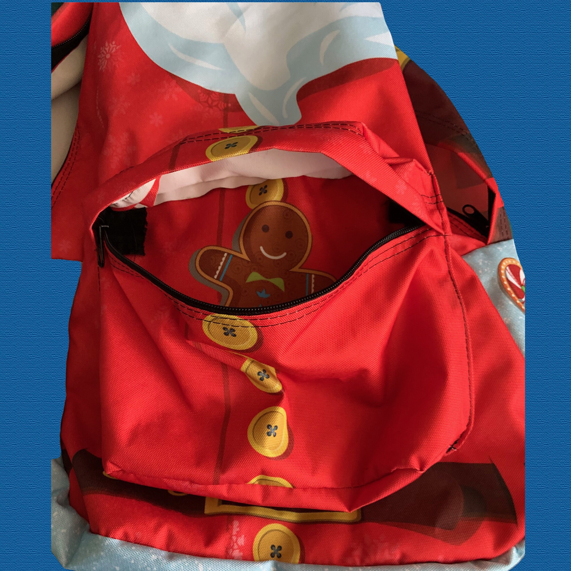 Back Pack: santa Bright Red Santa Outfit With a - Etsy UK