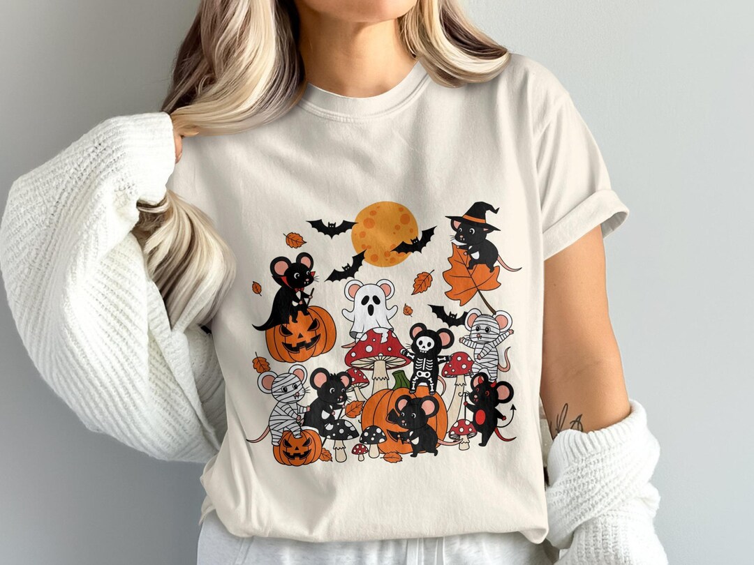 Halloween Mice PNG, Halloween Mouse Clipart, Cute Mouse Png, Halloween ...