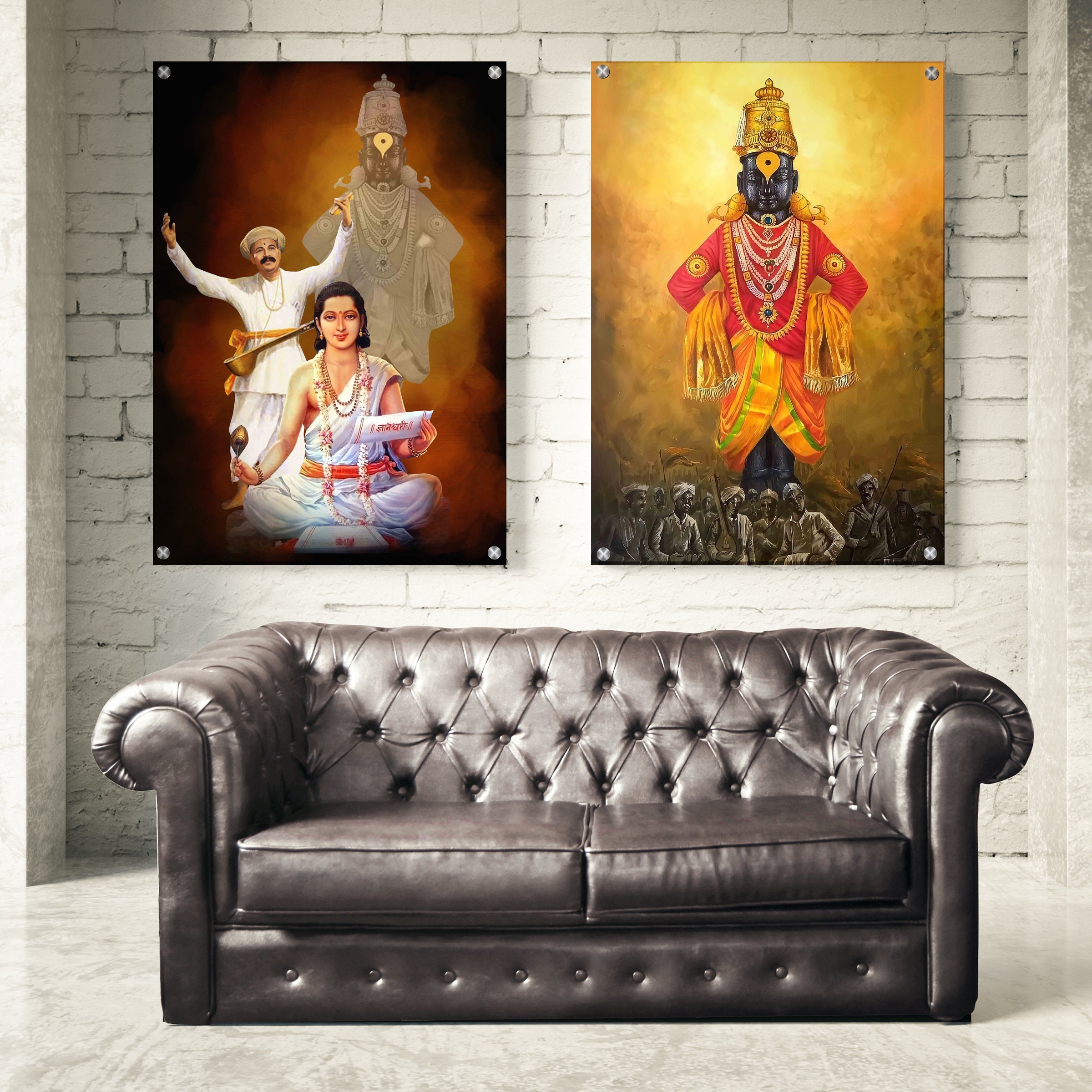 Customized Swami Samarth Portrait Paintings - Etsy