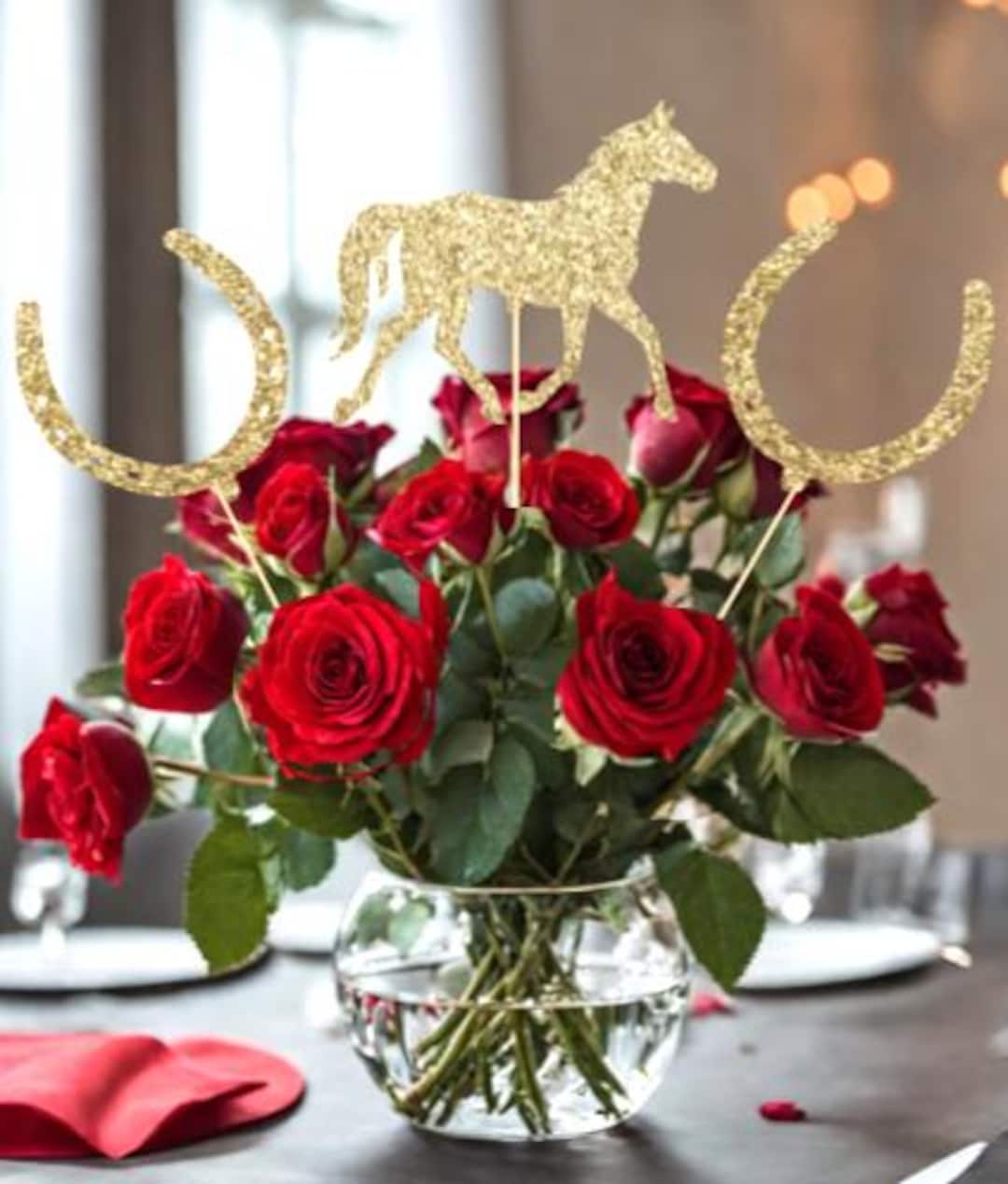Kentucky Derby Accent Toppers - Etsy