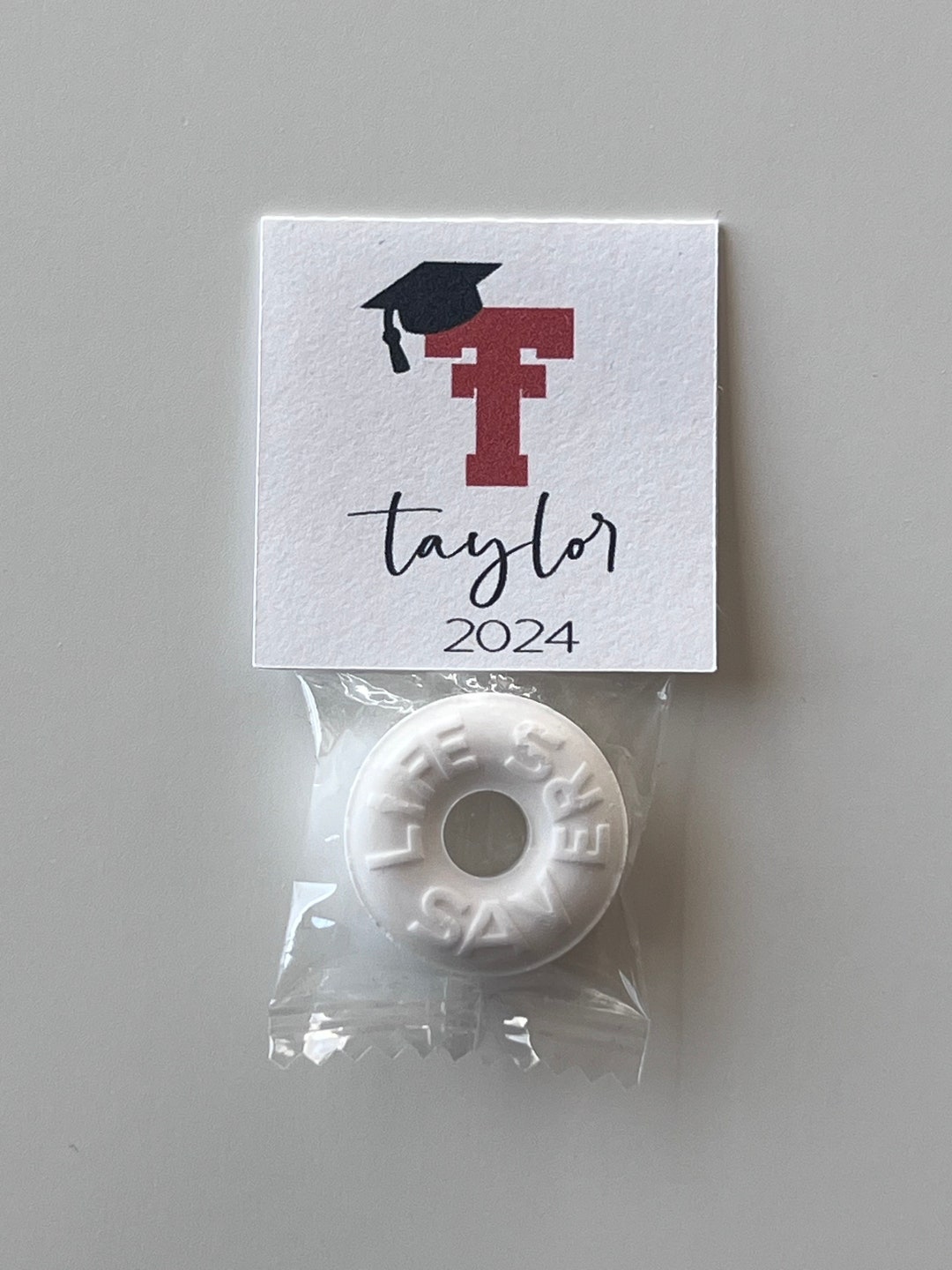 Graduation Mint Favors Class of 2024 College Graduation Texas Tech ...