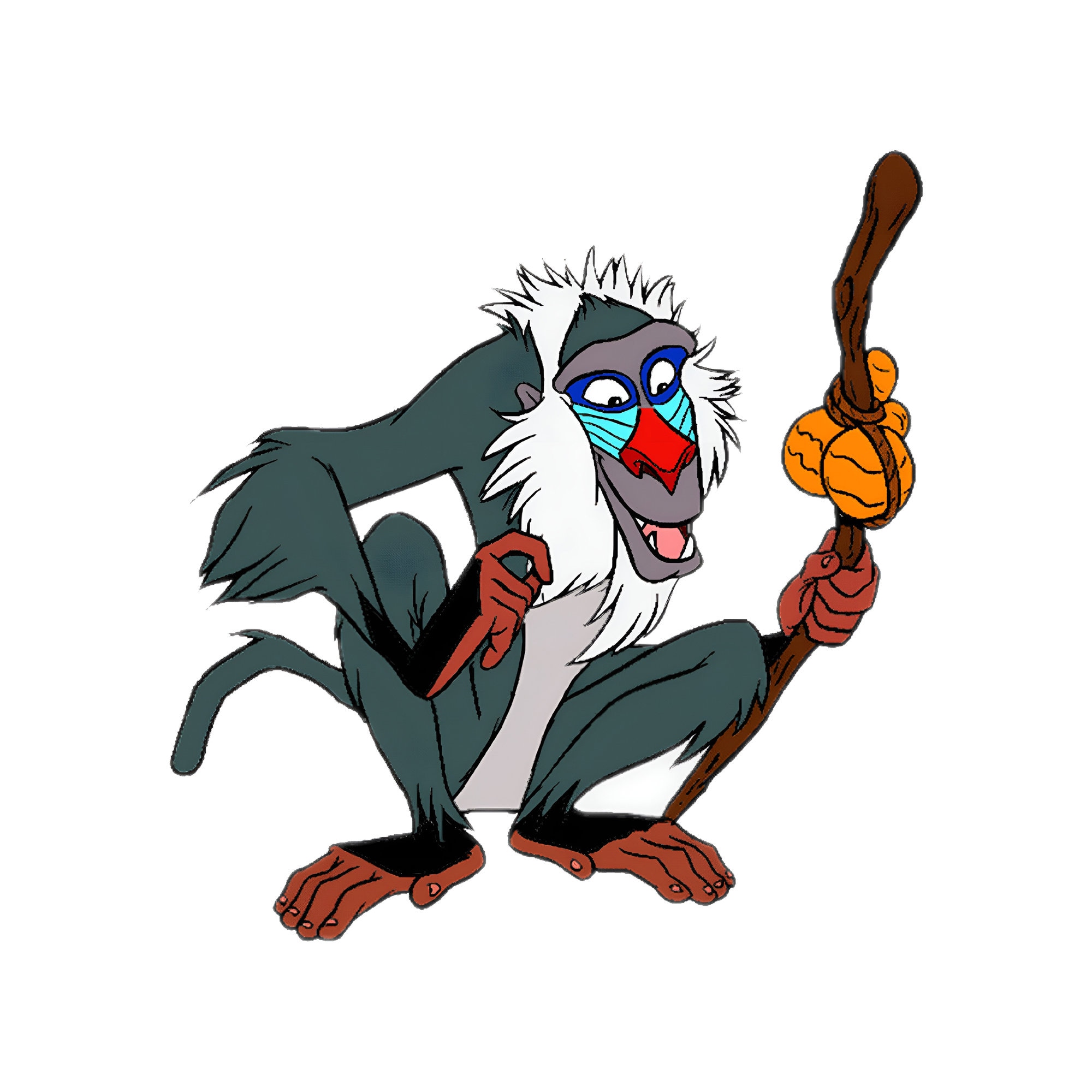 Rafiki png rafiki cricut rey león rafiki rey león png rey - Etsy México
