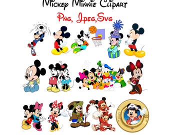 Mickey Psd File - Etsy