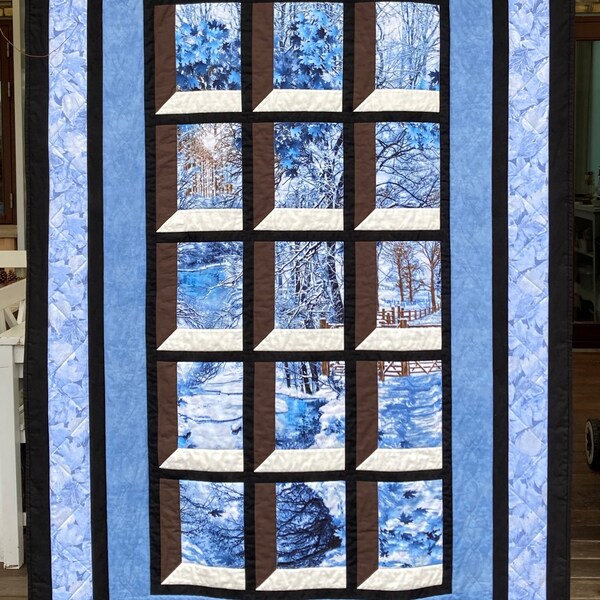 Window Quilt - Etsy