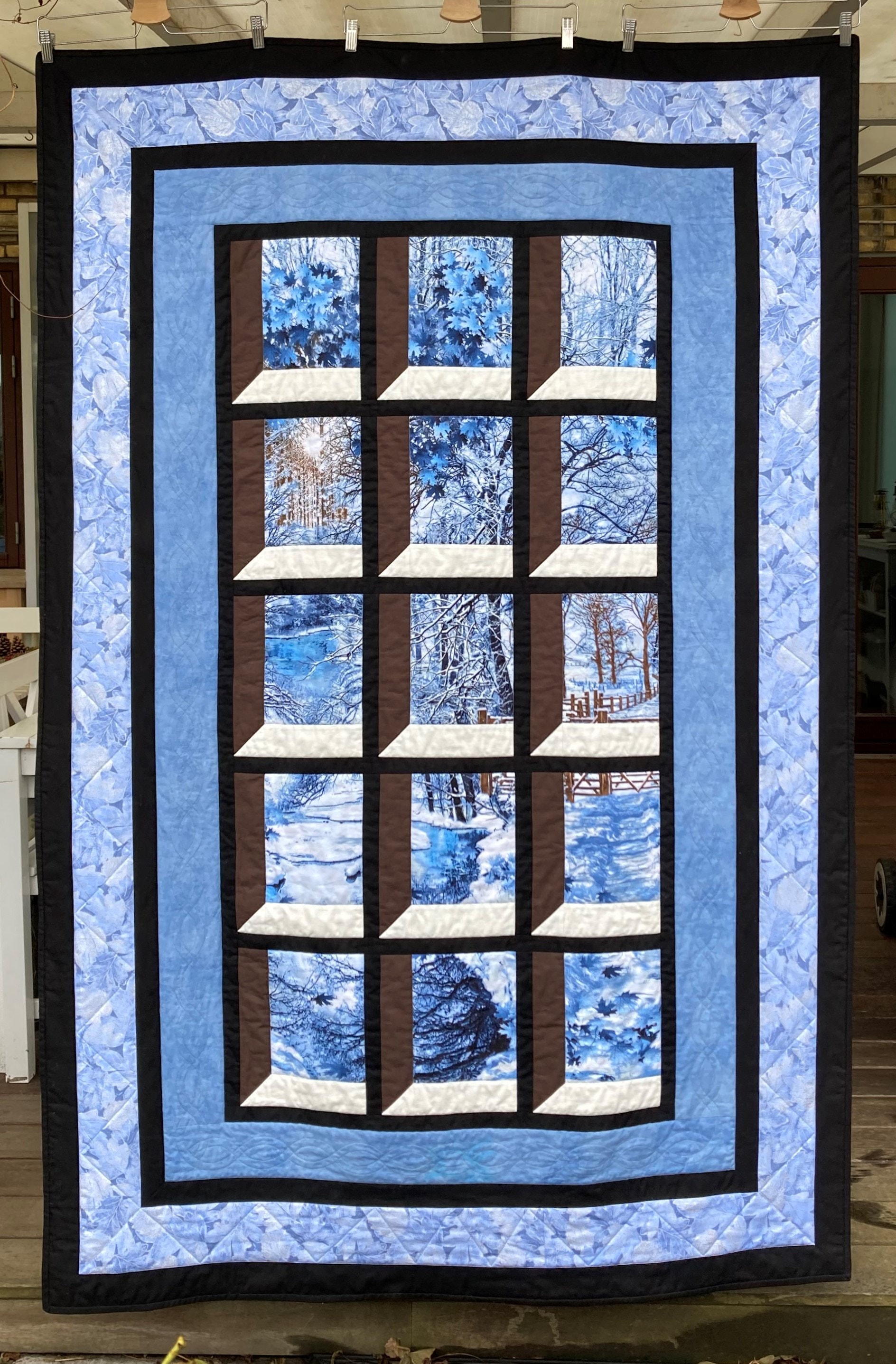 Insulated Window Quilt - Etsy