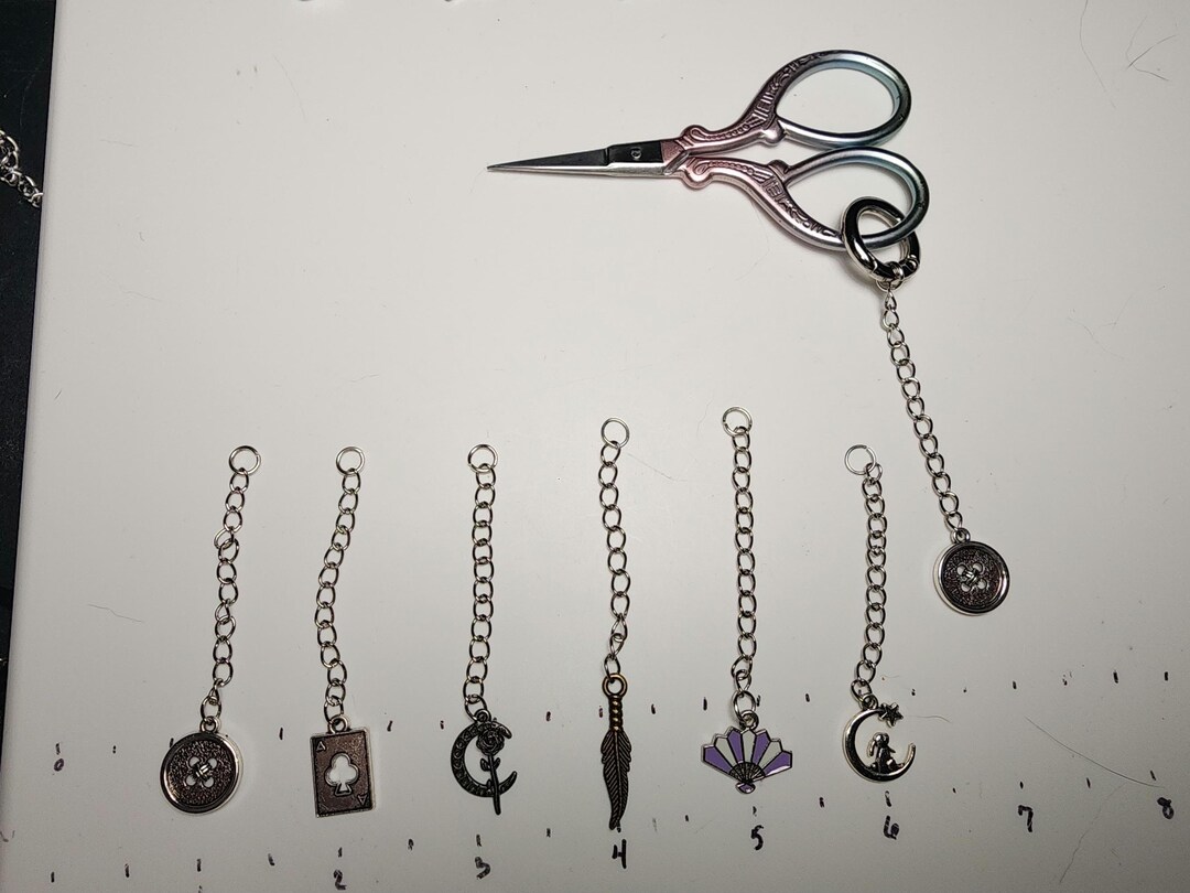 Homemade Scissor Fobs! Group 2 - Etsy