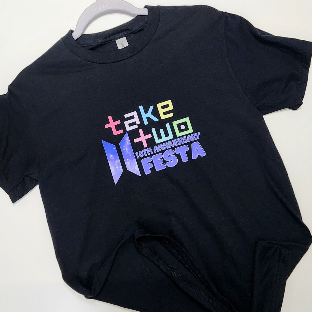 Take Two Tshirt - Bts - Bts Army - Bangtan - Bts Merch - Bts Subtle ...
