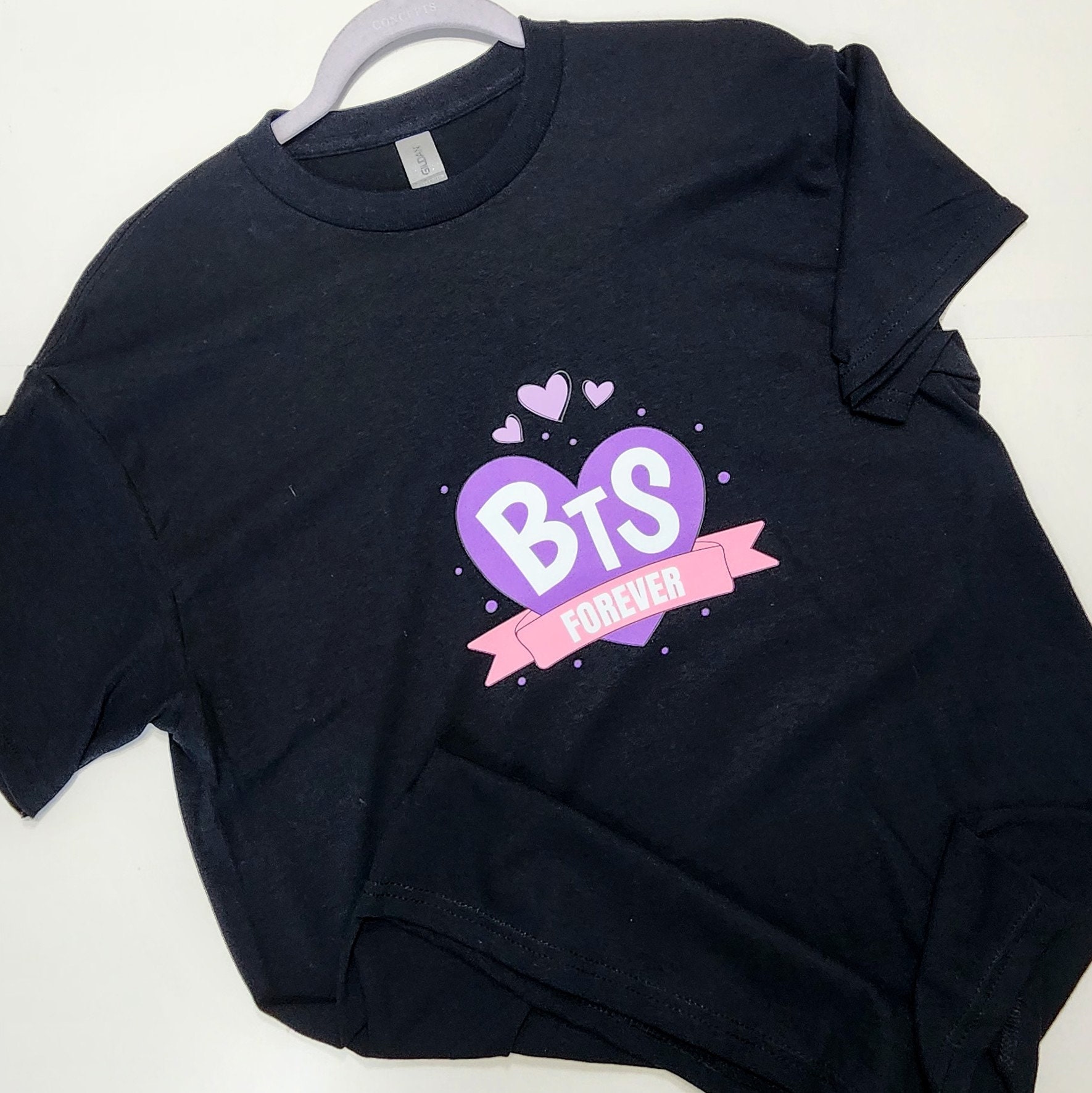 Bts Forever Tshirt - Bts - Kpop - Bts Army - Bangtan - Bts Merch - Bts ...