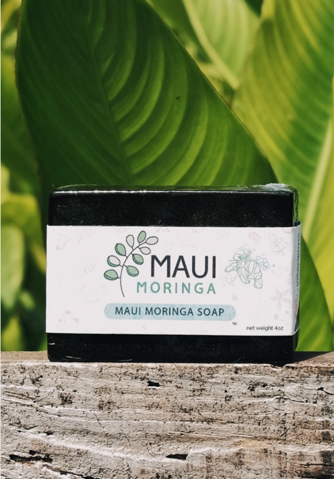 Maui Moringa Rectangle Soap - Etsy