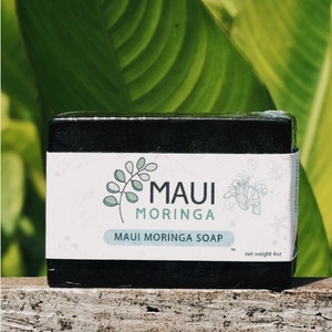 Maui Moringa Rectangle Soap - Etsy