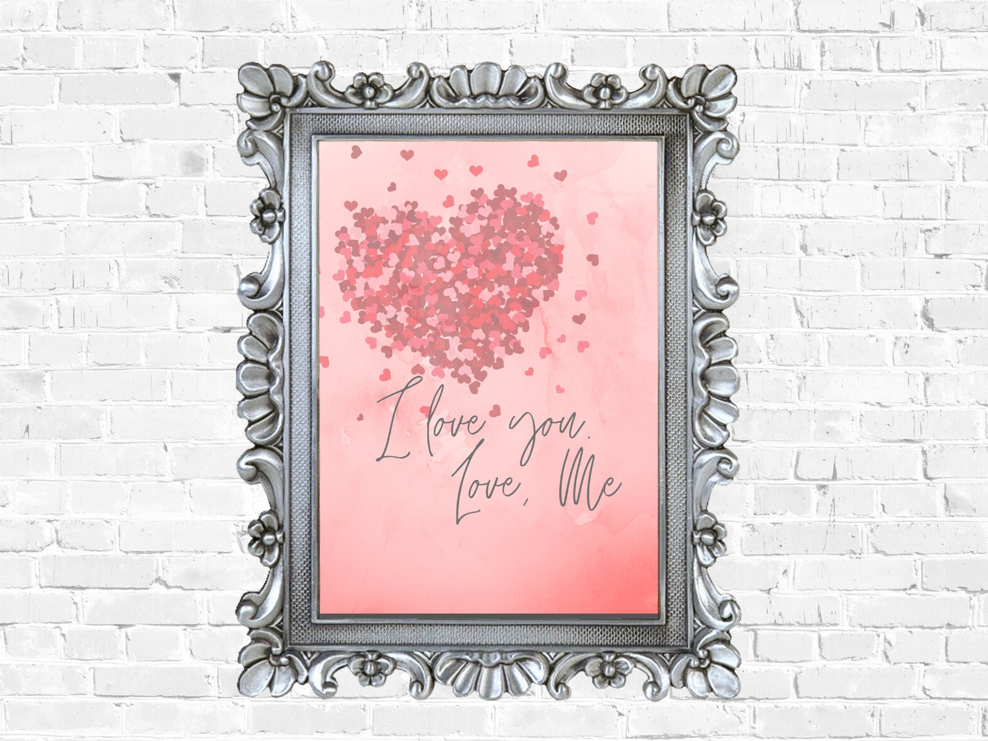 Love Saying | Printable Wall Art | Romantic Art | Home Decor | Digital ...