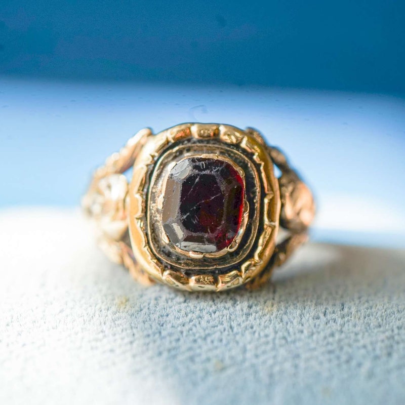 Georgian Ring - Etsy