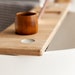 Bath Caddy, Oak Bath Caddy, Wooden Bath Tray, Bathroom Storage ...
